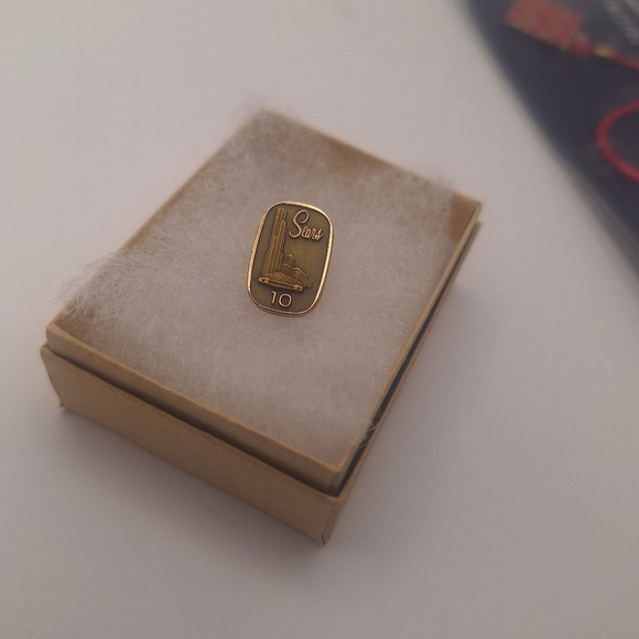 Otc | Jewelry | Vintage Sears Roebuck Department Store Year Service Pin ...